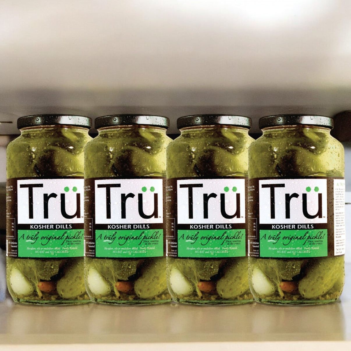 Original Kosher Dills 24oz – Tru Pickles
