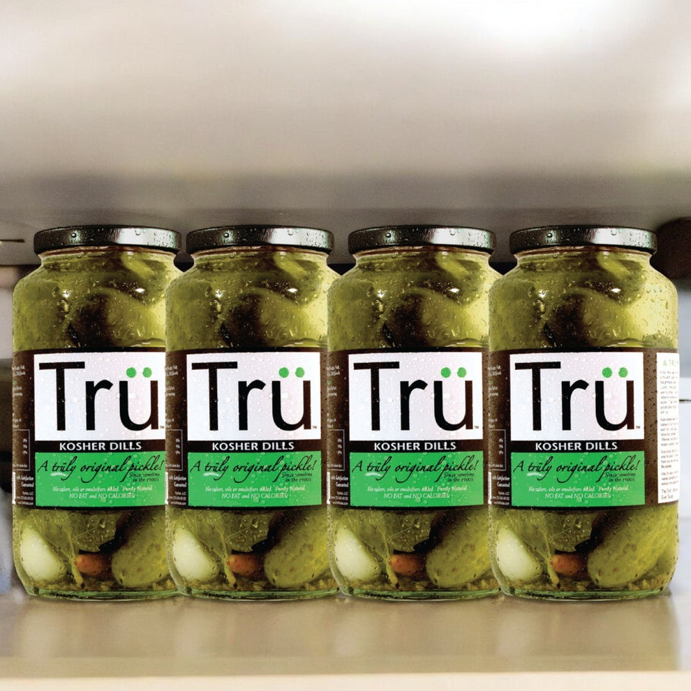 Original Kosher Dills 24oz | Fresh-Packed Artisan Pickles | Tru Pickles